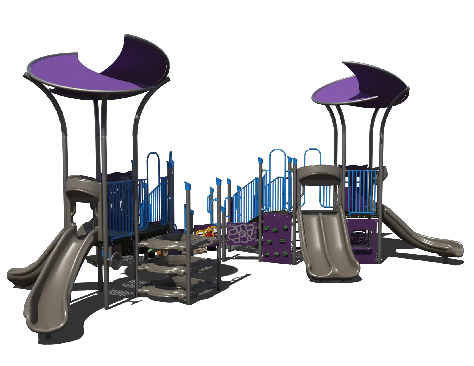 Eclipse Crest Outdoor Playground - PS3-71835 Commercial Playground – Playgrounds Etc