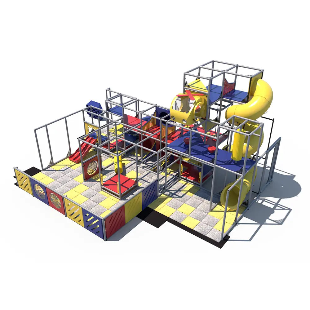 IP23125 Indoor Playground Indoor Playgrounds Playgrounds Etc