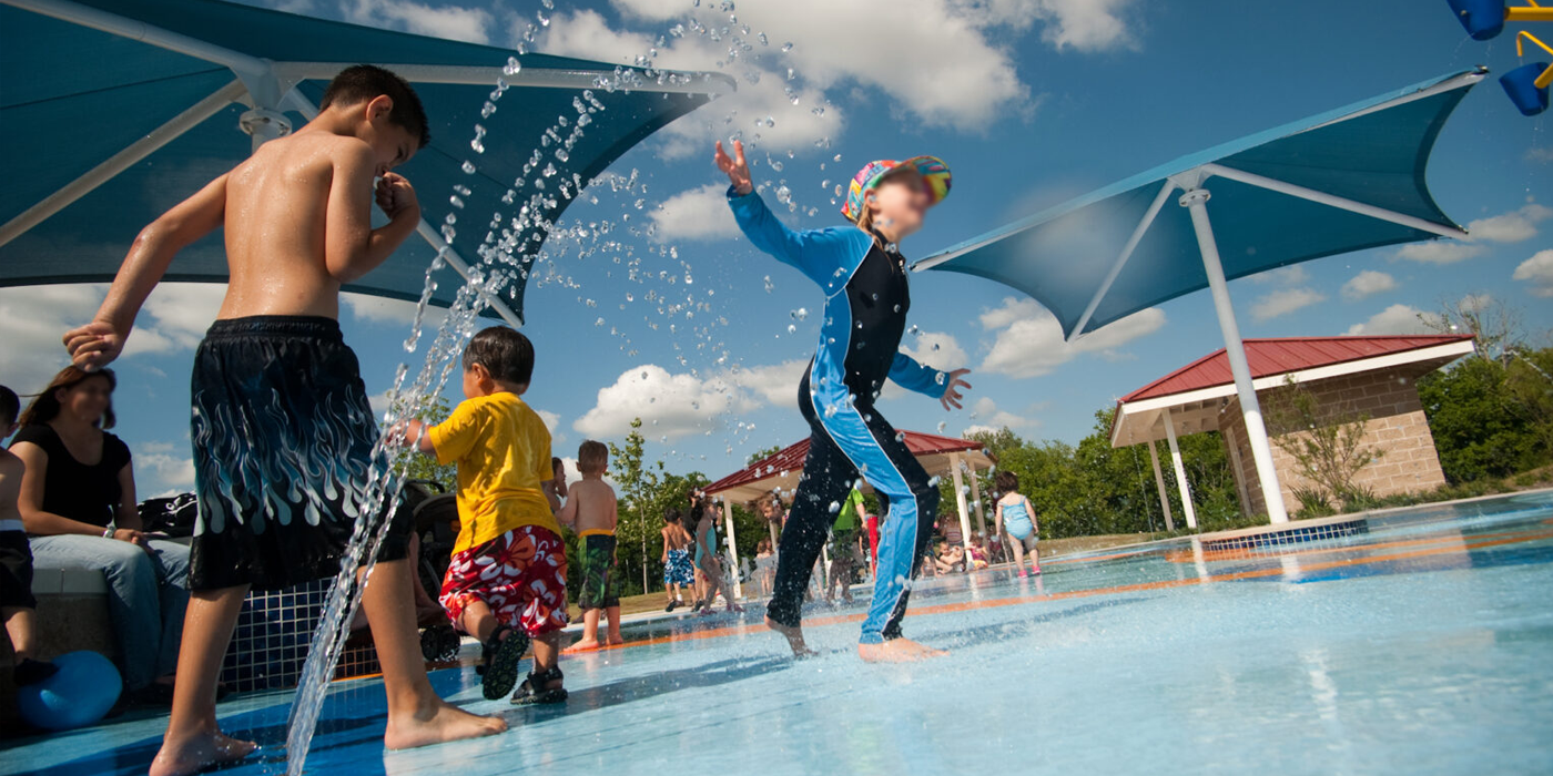 Splash Pads - Playgrounds Etc