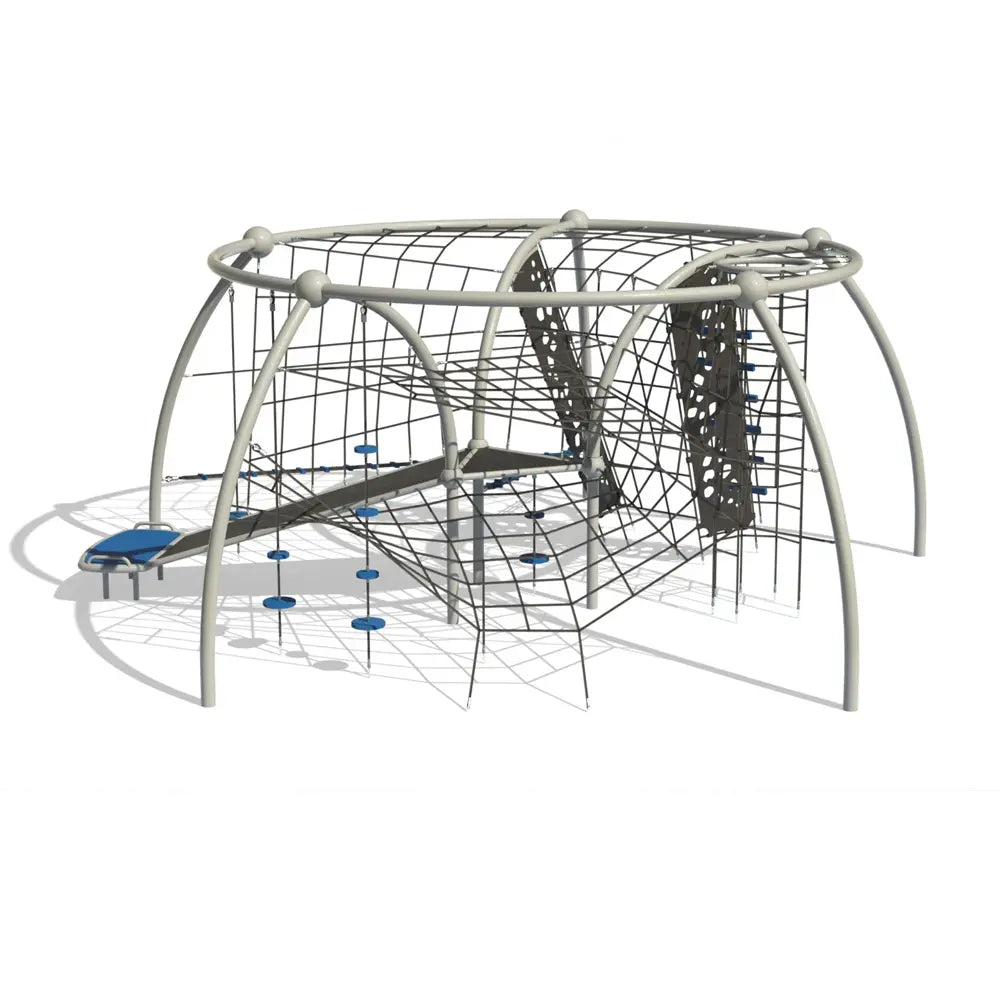 Ascend Orbiter Rope Climber Playground Climber Playgrounds Etc