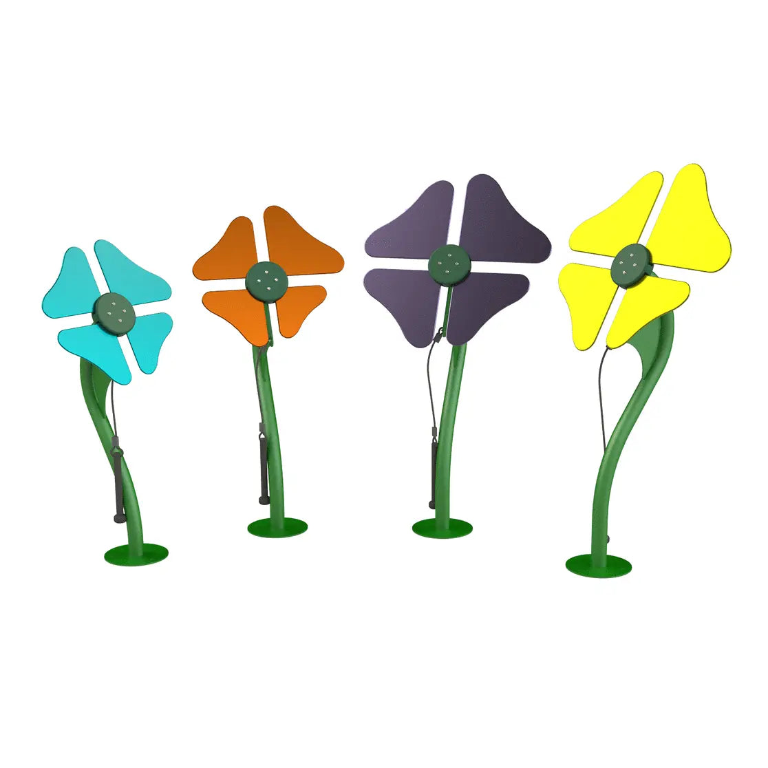 Flower Playground Musical Instruments Outdoor Musical Instruments ...