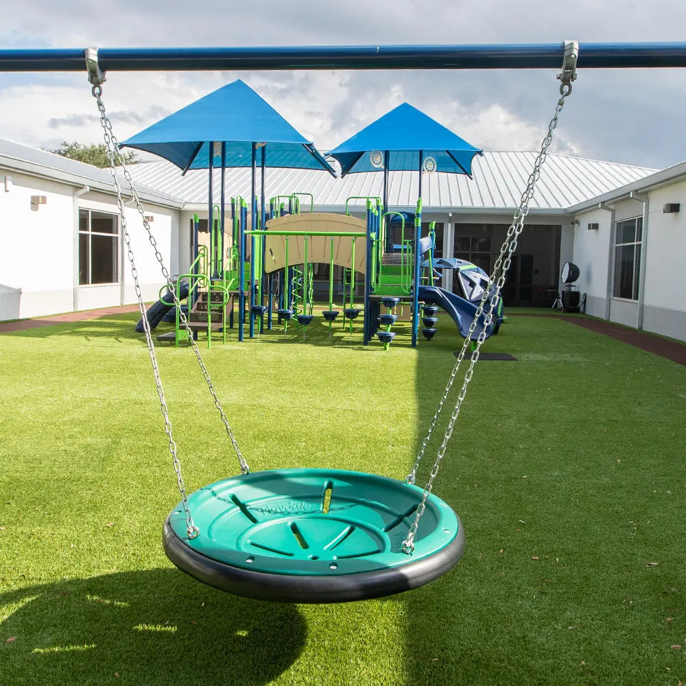 Inclusive Playground Bowl Swing Swings Playgrounds Etc