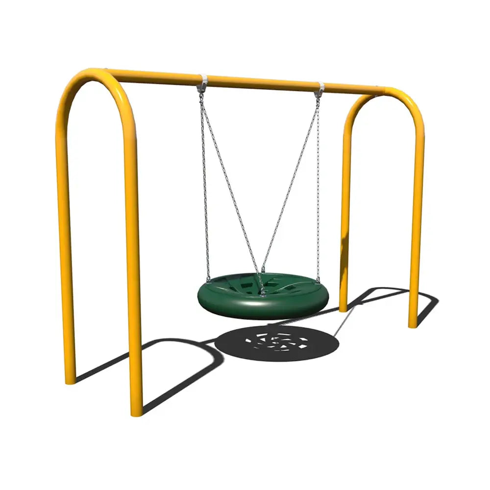 Inclusive Playground Bowl Swing Swings ADA Compliant Swing Playgrounds ...