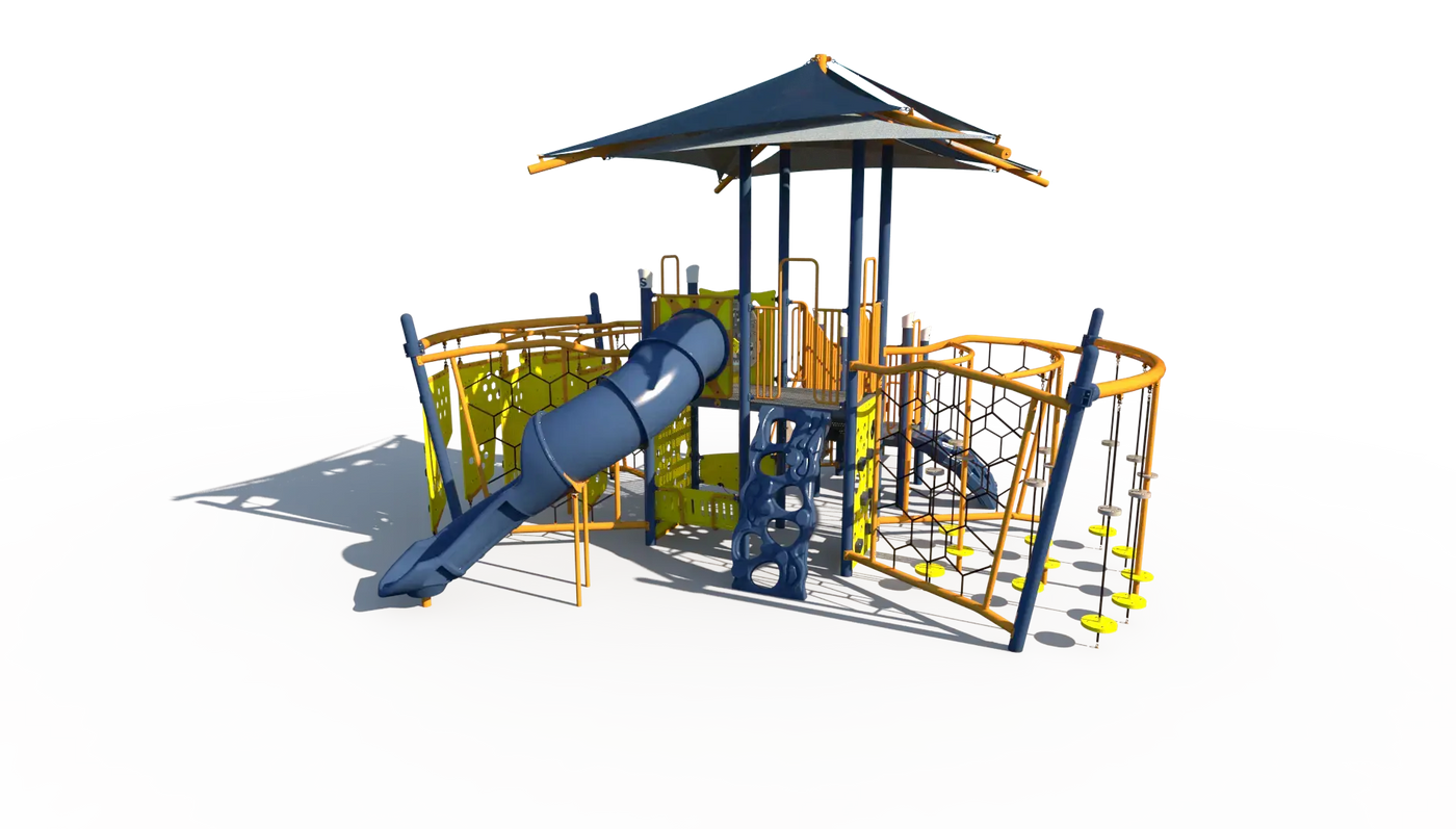 Kaiju Modular Climbing Playground System – PS5-73070 Kaiju Play ...