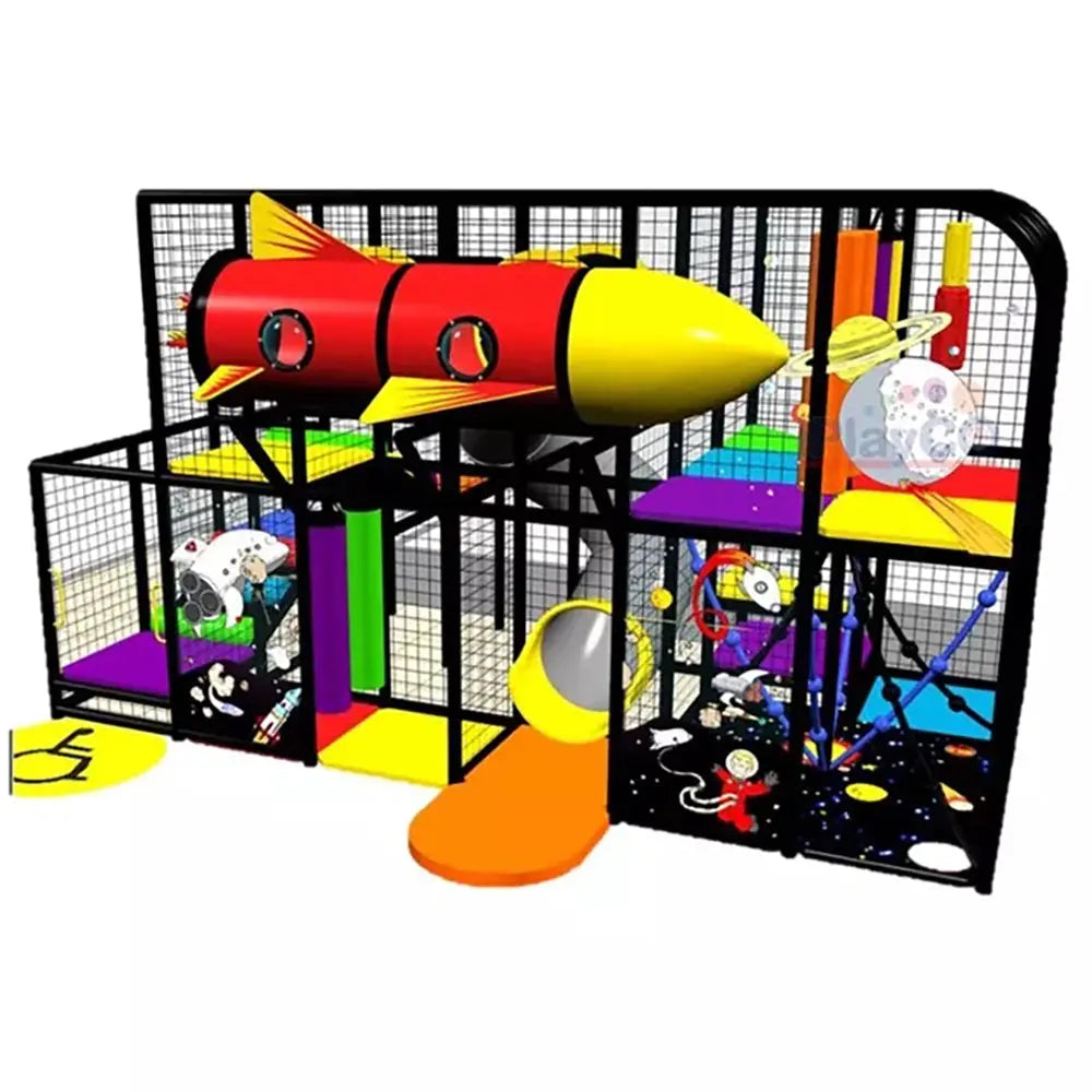 Space Themed Indoor Playground Indoor Playgrounds Playgrounds Etc