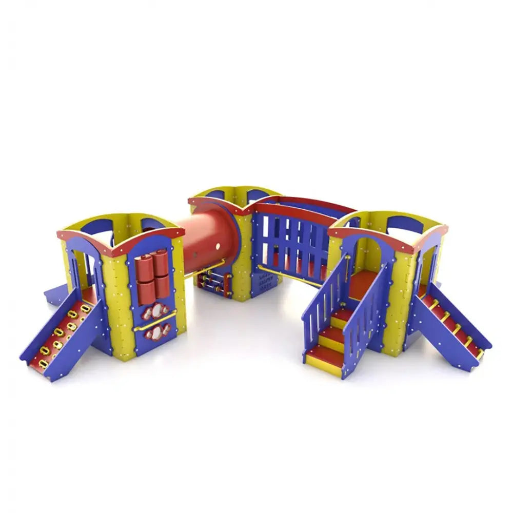 Tot Expedition Early Childhood Playground - TFR0518XX Outdoor ...