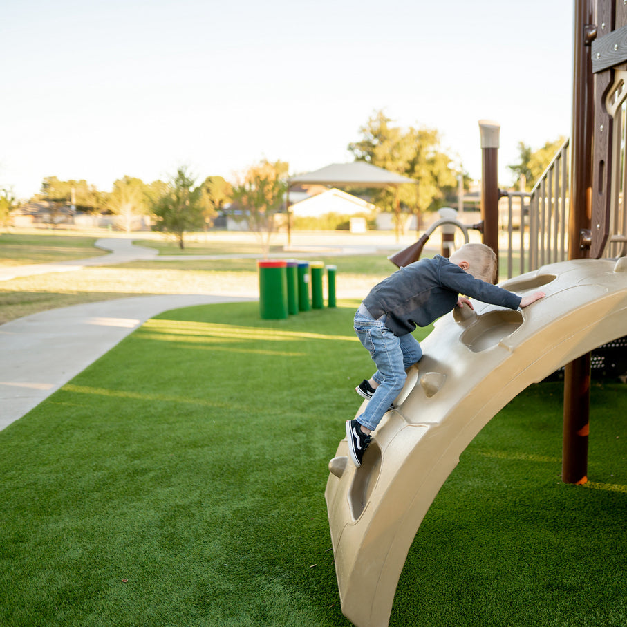 Natural Outdoor Playground Flooring Landscape Architect & Specifier