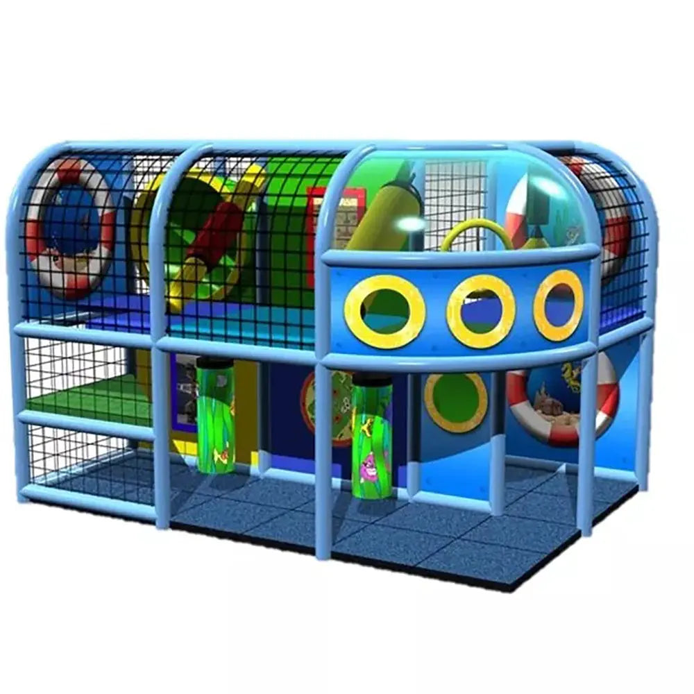 Under the Sea Themed Indoor Playground Indoor Playgrounds Playgrounds ...